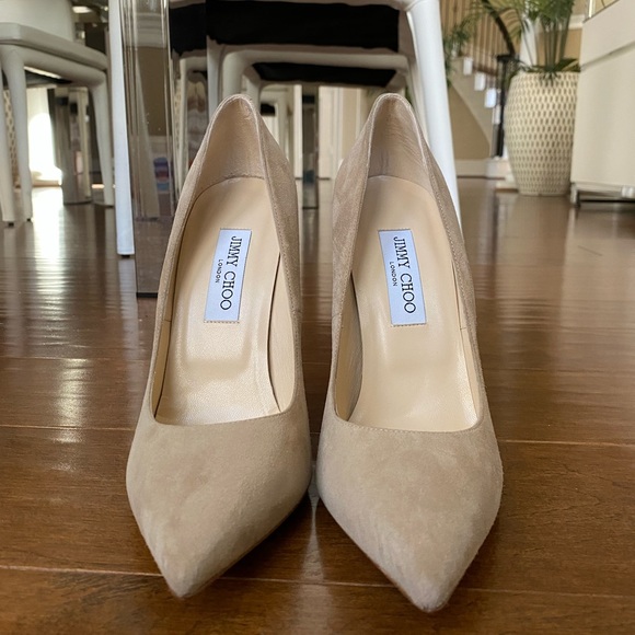 Jimmy Choo | Shoes | New Jimmy Choo Anouk Suede Pumps | Poshmark